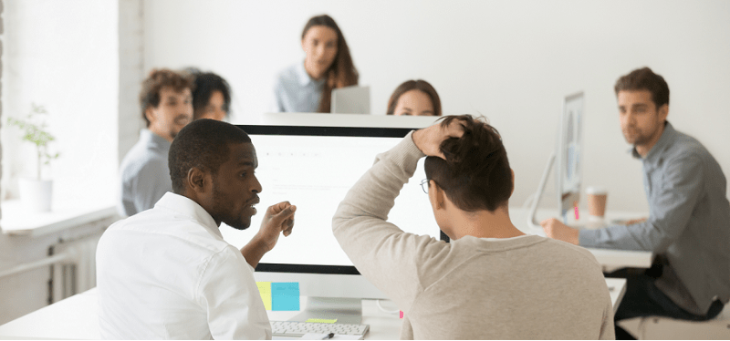 What are the 8 major reasons for failure in organizational change?