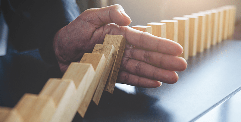 What are the 8 major reasons for failure in organizational change?